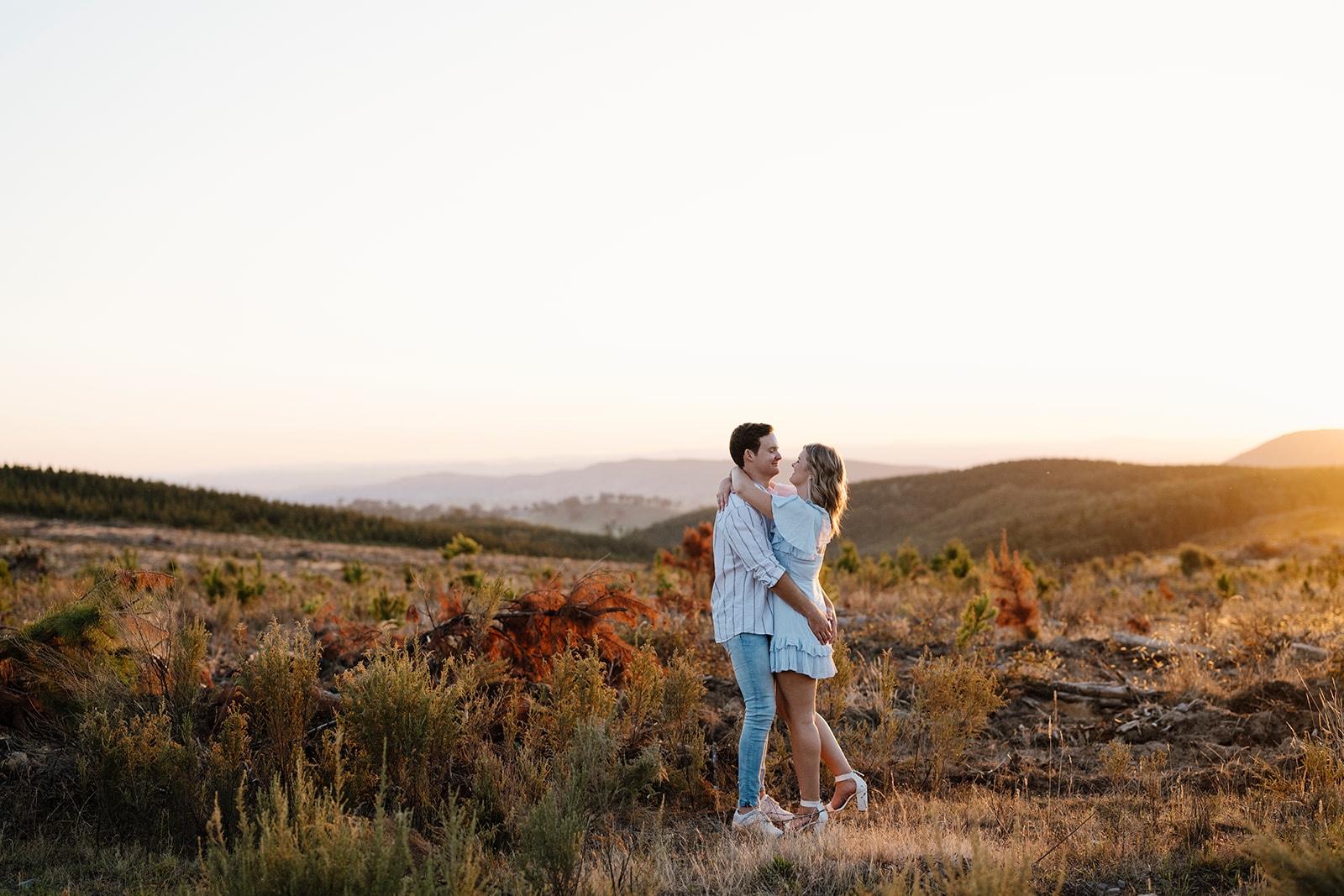 A Magical Engagement Shoot: Recounting Dimity & Bryson's Love Story in ...
